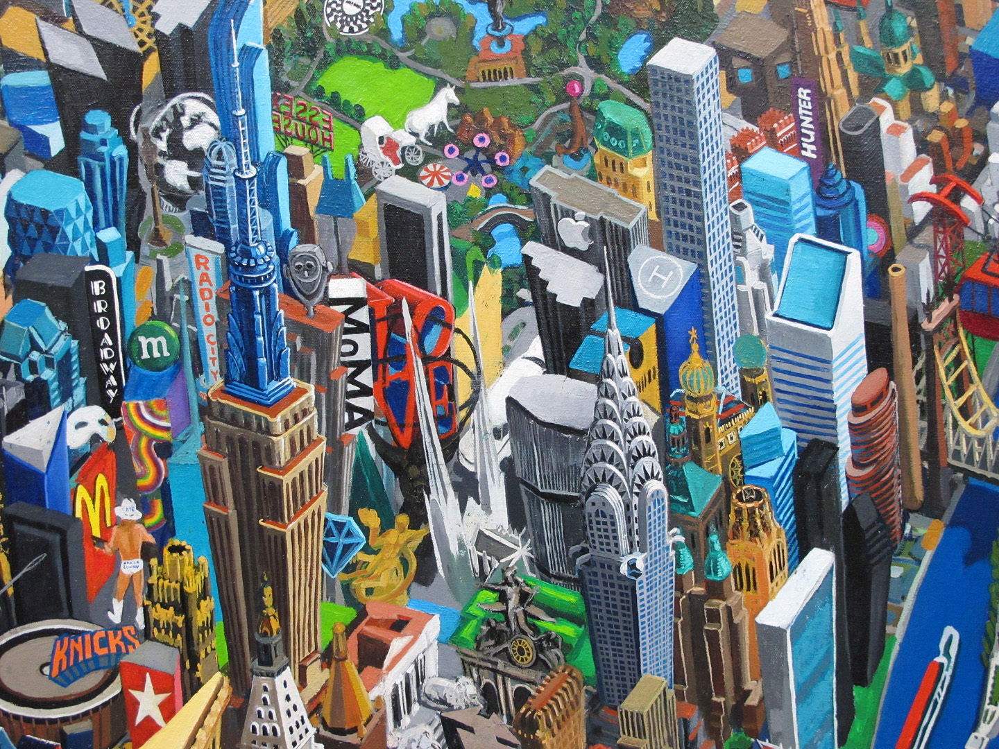 NEW YORK CITY by Vuk Vuckovic (4) – Vuk Vuckovic – Wolf art
