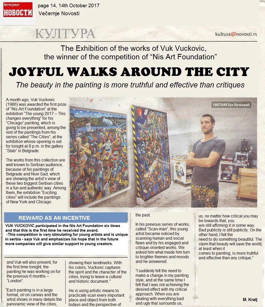 Media – Vuk Vuckovic – Wolf art