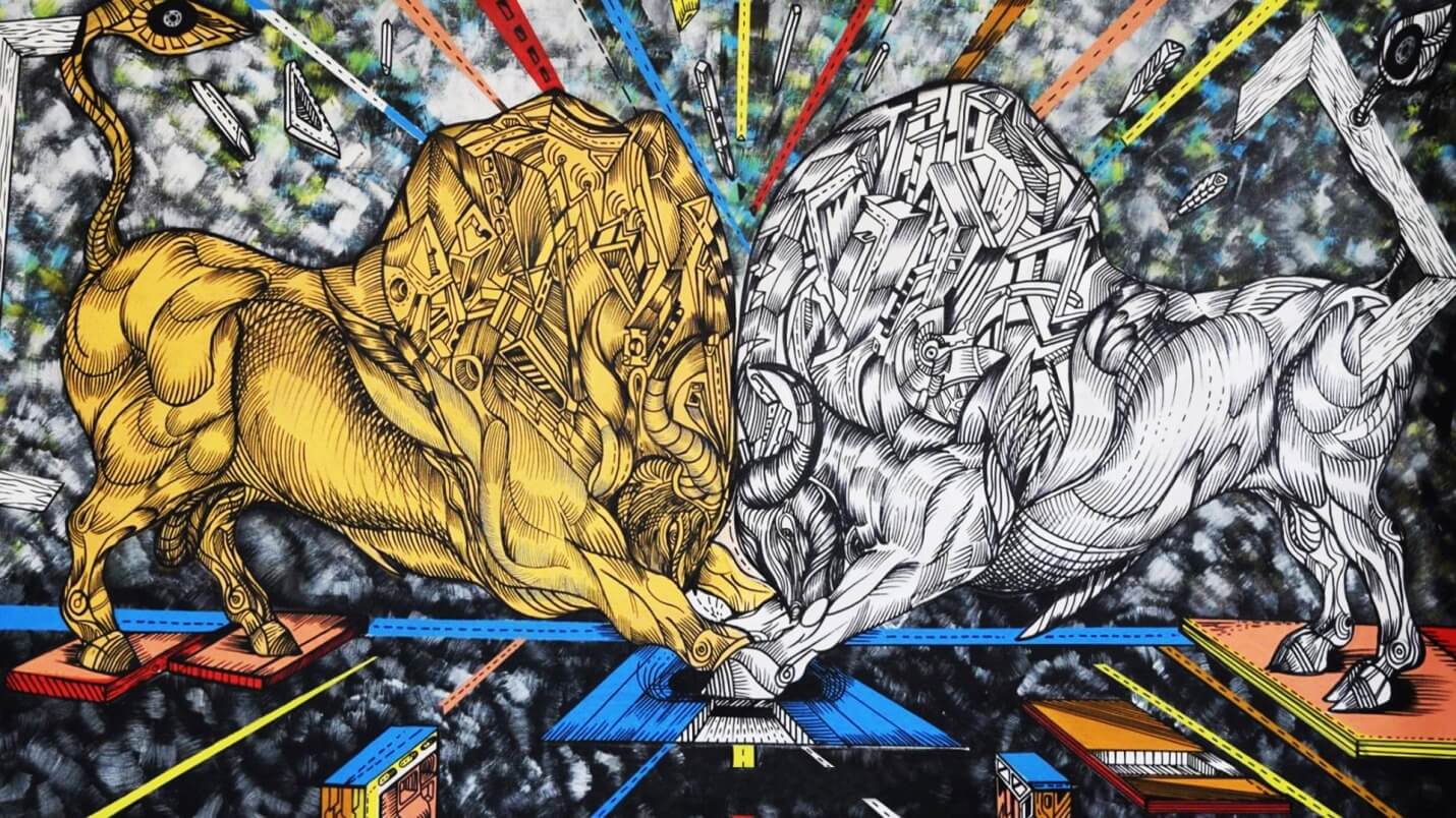 Art Lexicon: Marko Gavrilović – Vuk Vuckovic – Wolf art
