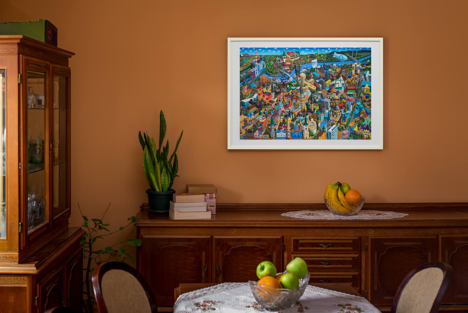 ns_l_digital_print_paper_white frame – Vuk Vuckovic – Wolf art